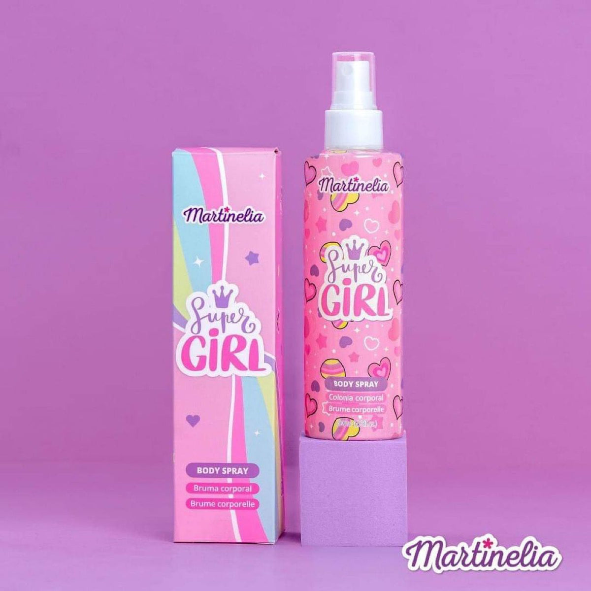 MARTINELIA BODY SPRAY SUPER GIRL 210ML – Martinelia